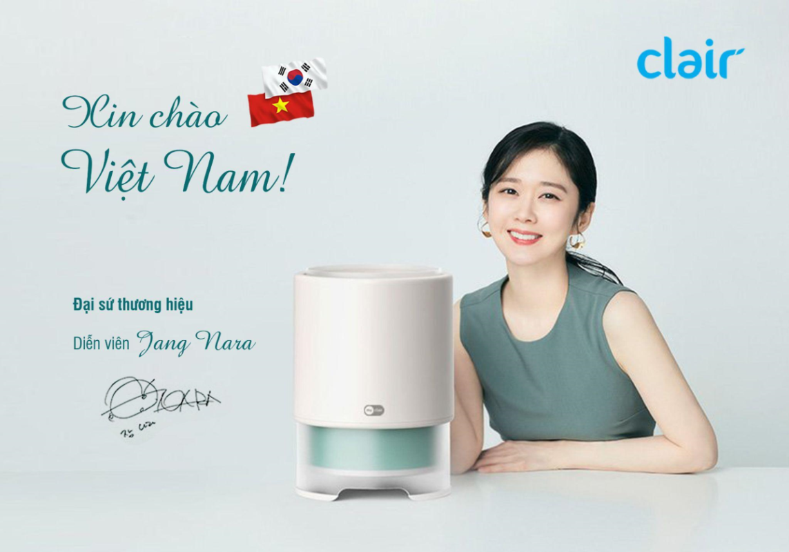 CLAIR VIỆT NAM – Website chính thức của máy lọc không khí Clair Việt Nam